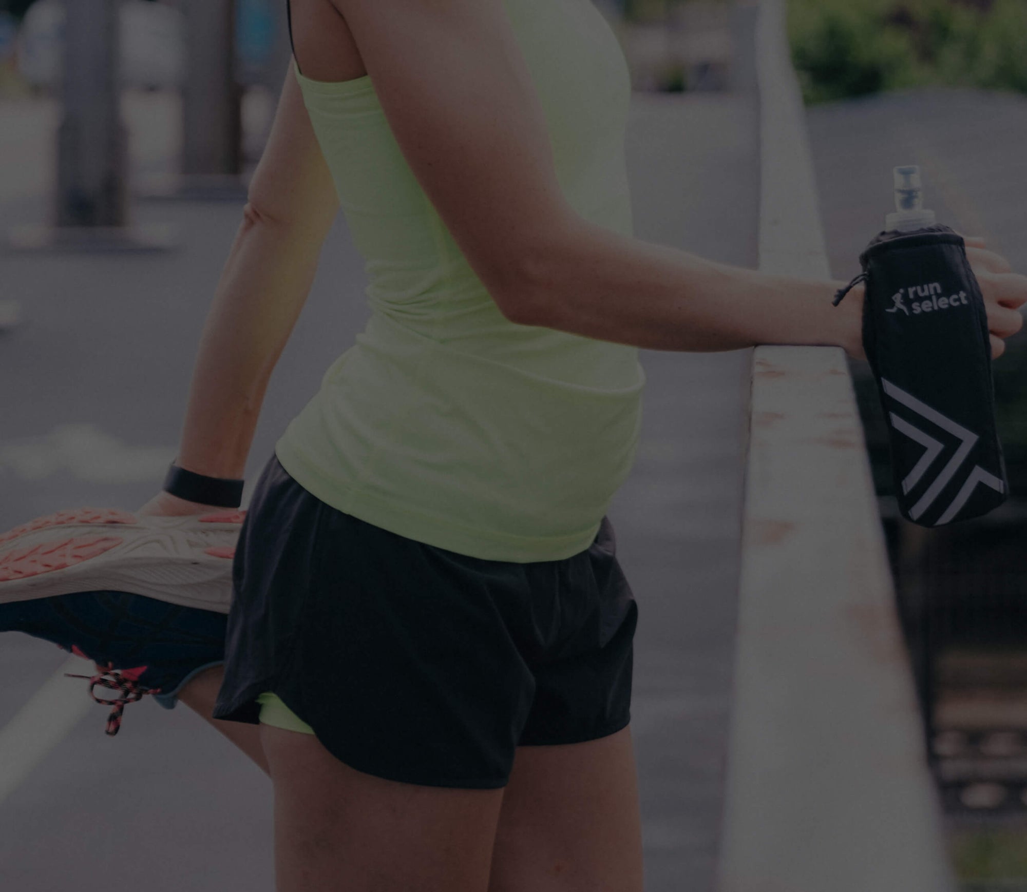 Emportez l'essentiel avec la gourde Running Run Select